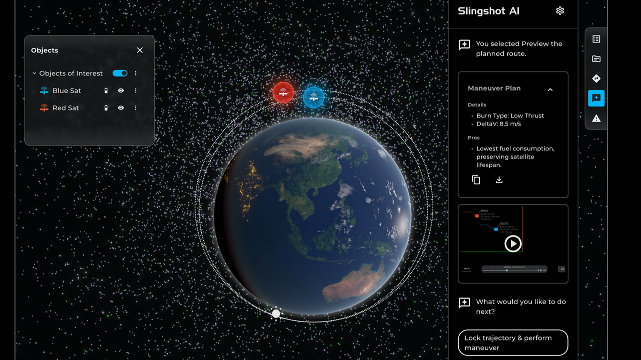 Space Force Awards $27M Contract for AI-Powered Orbital Threat Training ...